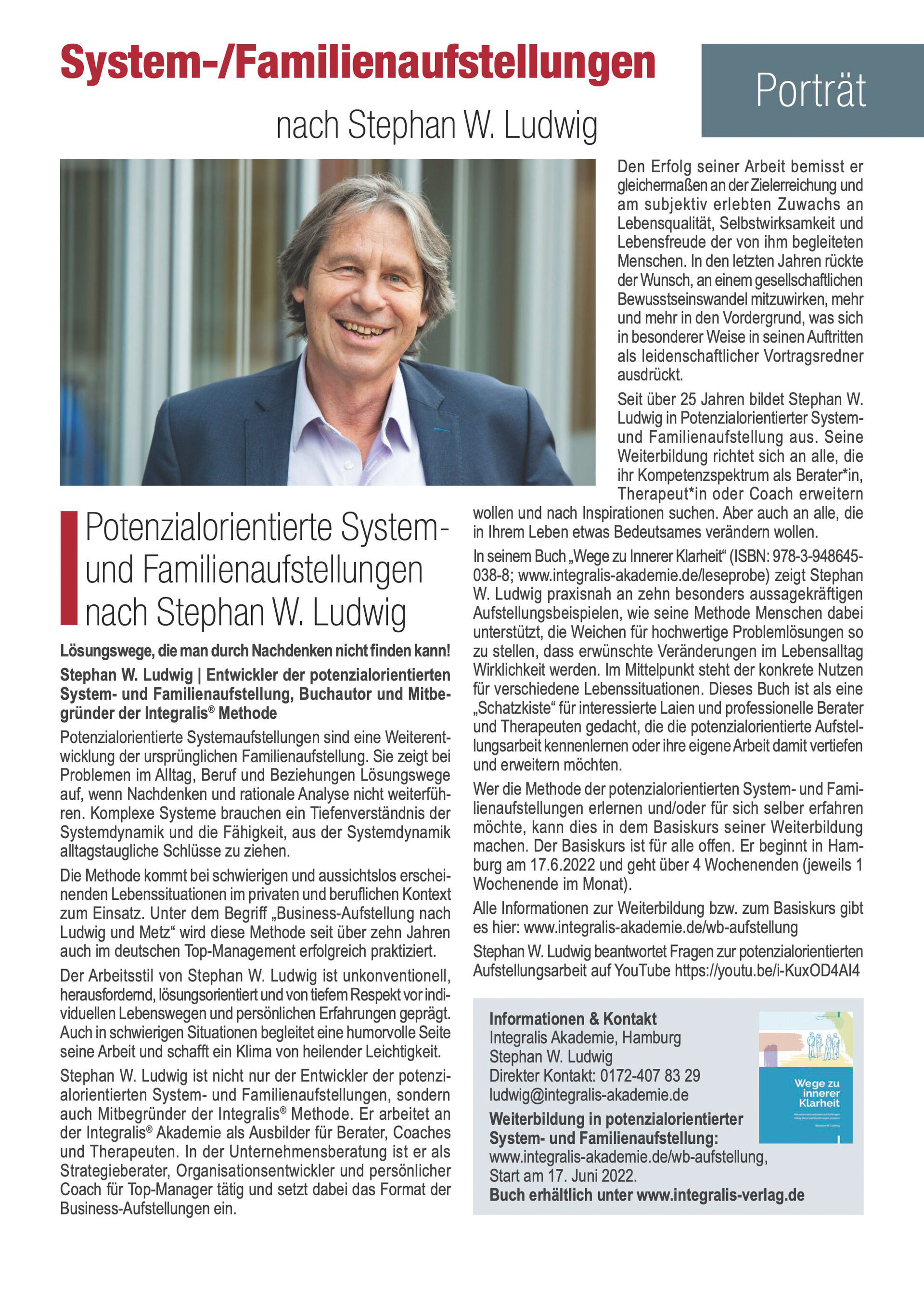 Presse - Stephan W. Ludwig